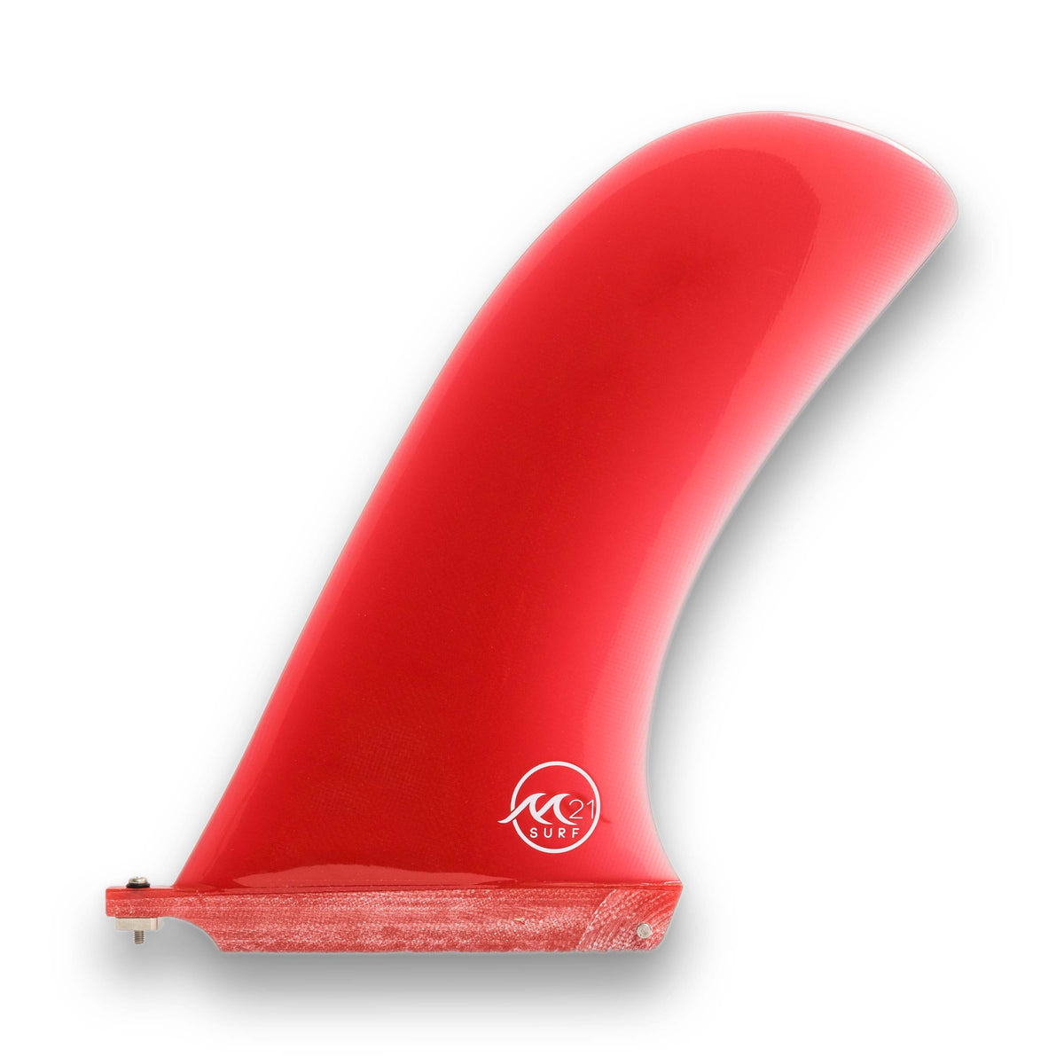10" Red Pivot Center fin - M21 Sports